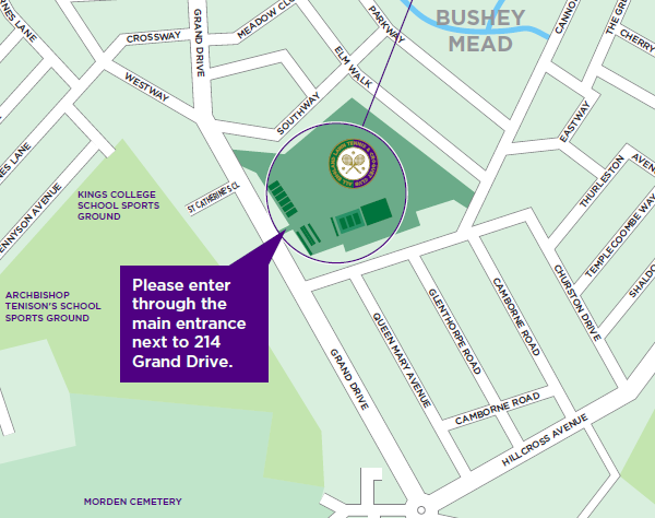 BALL BOYS AND GIRLS - Community Sports Ground